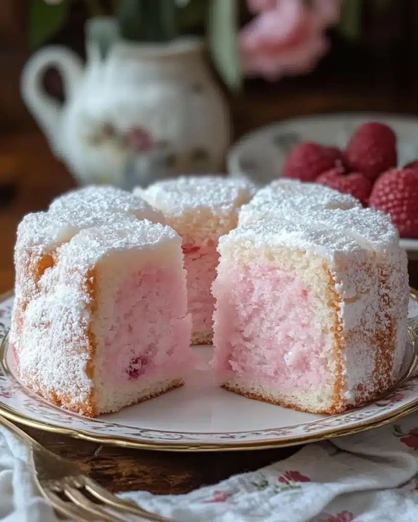 Raspberry Angel Food Cake: A Light and Fruity Dessert Delight - Things Cook