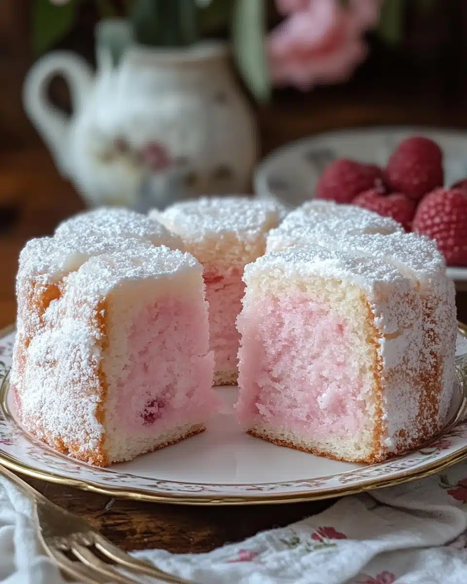 Raspberry Angel Food Cake: A Light and Fruity Dessert Delight - Things Cook