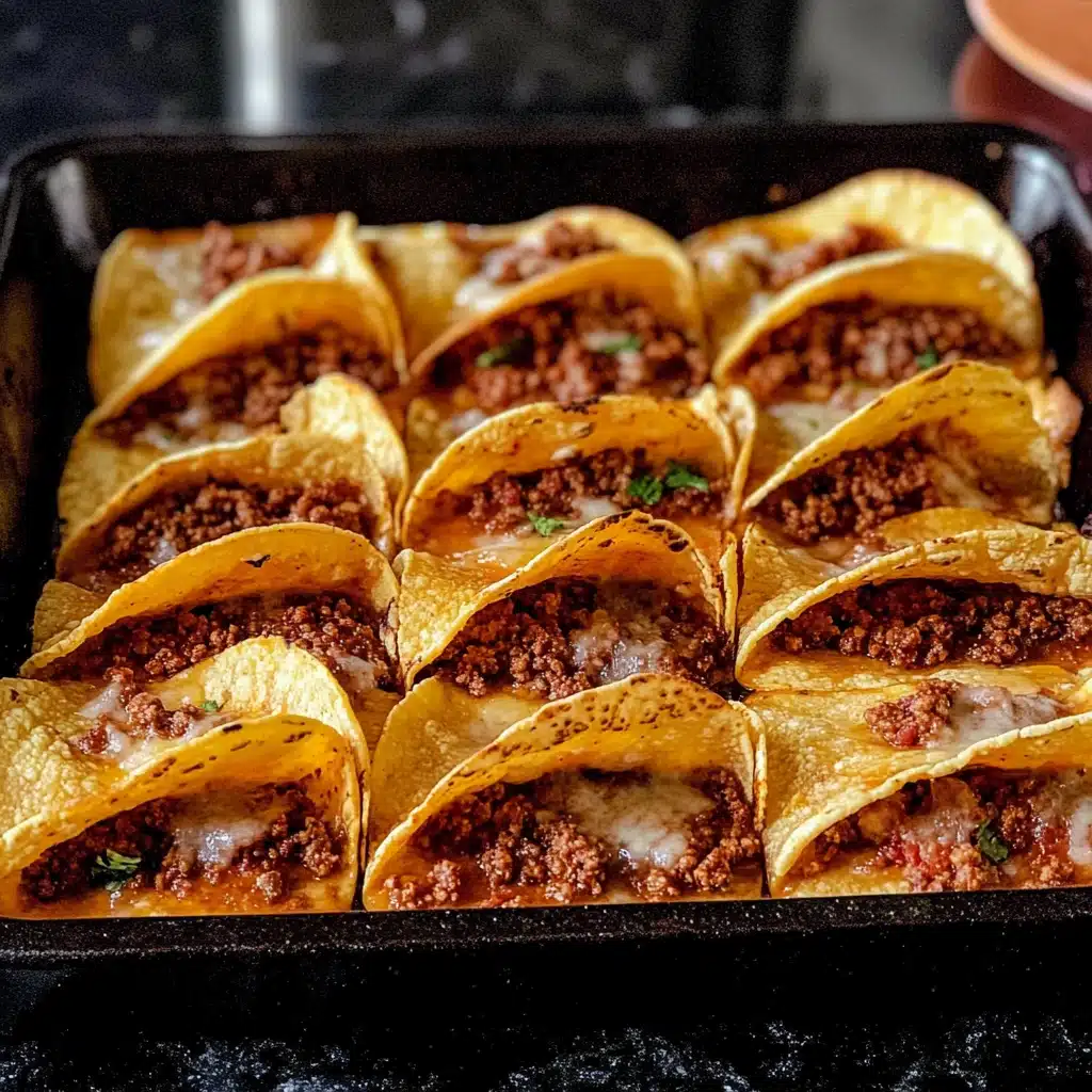 Crispy Ground Beef Tacos Recipe : Easy and Delicious - Things Cook