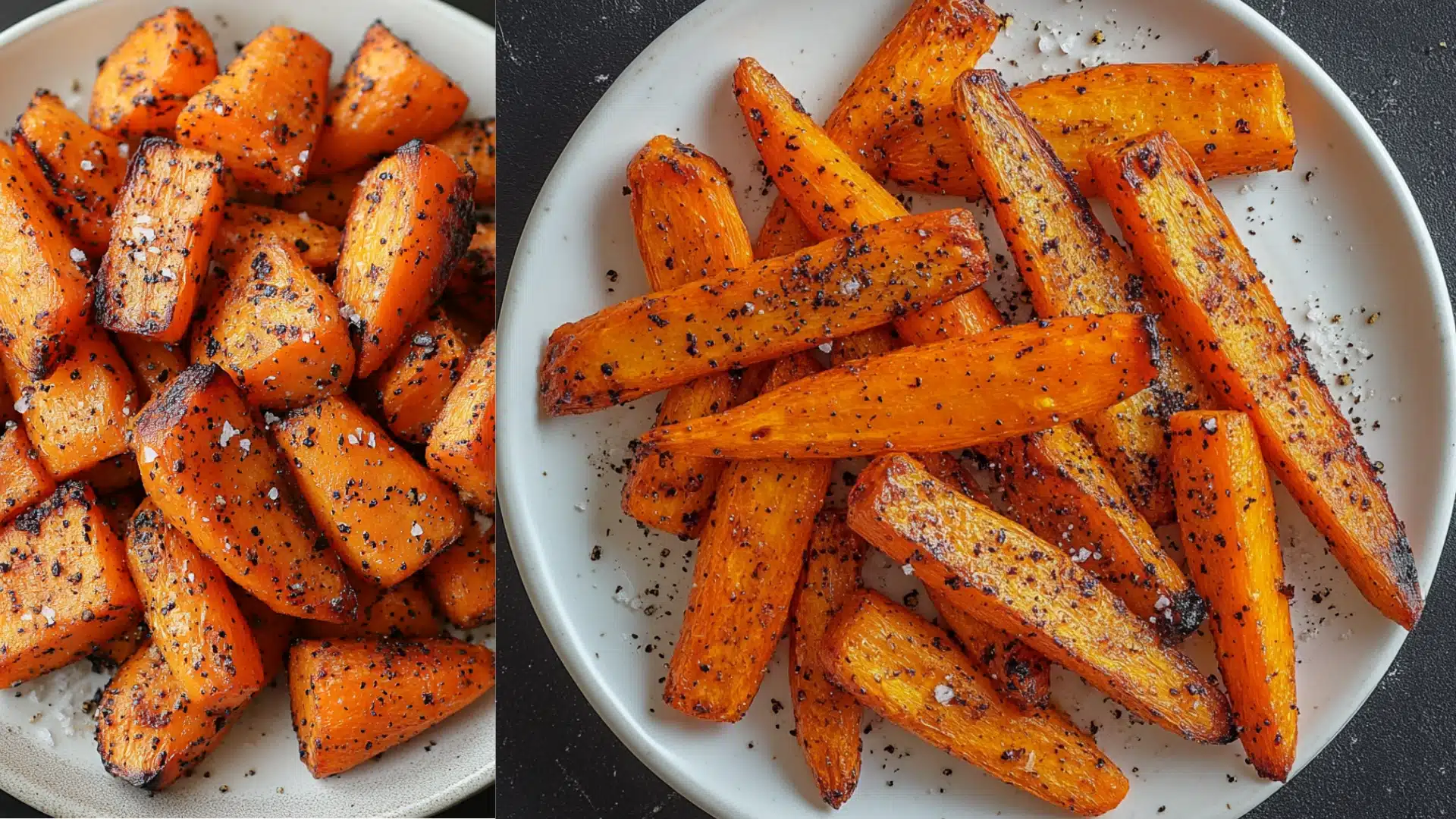 Easy Oven Roasted Carrots - Things Cook