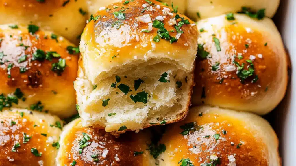 Garlic Rolls Recipe: Soft and Full of Flavor - Things Cook