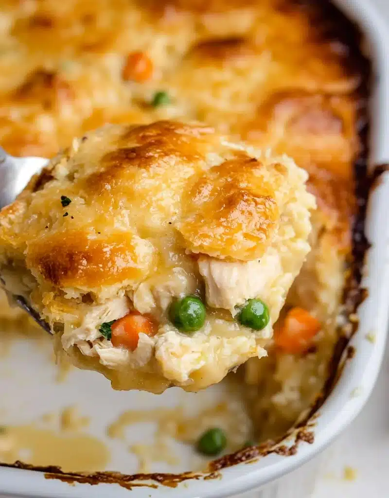 Chicken Cobbler Recipe: Comforting and Delicious - Things Cook