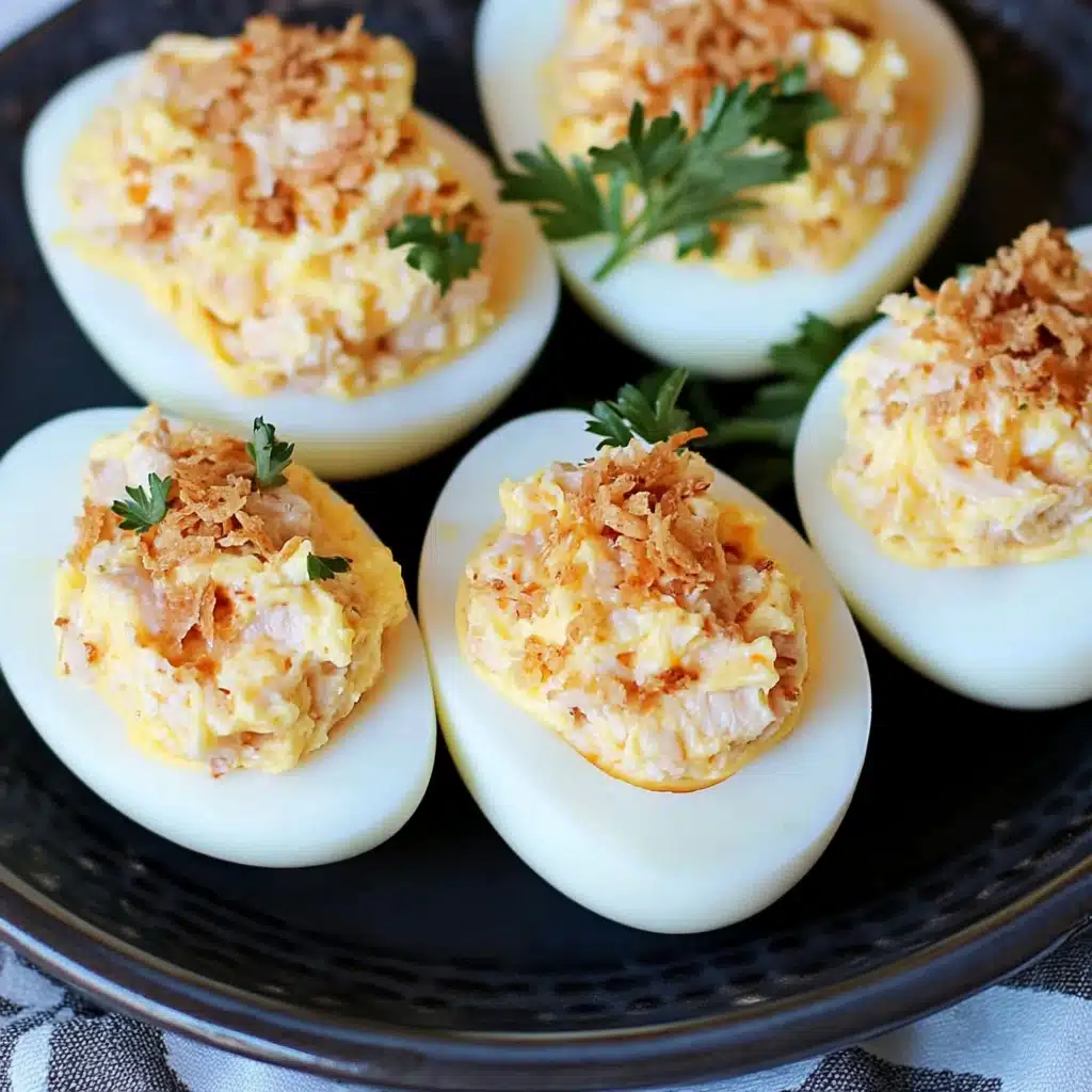Crack Chicken Deviled Eggs: The Ultimate Flavor Bomb Appetizer - Things ...