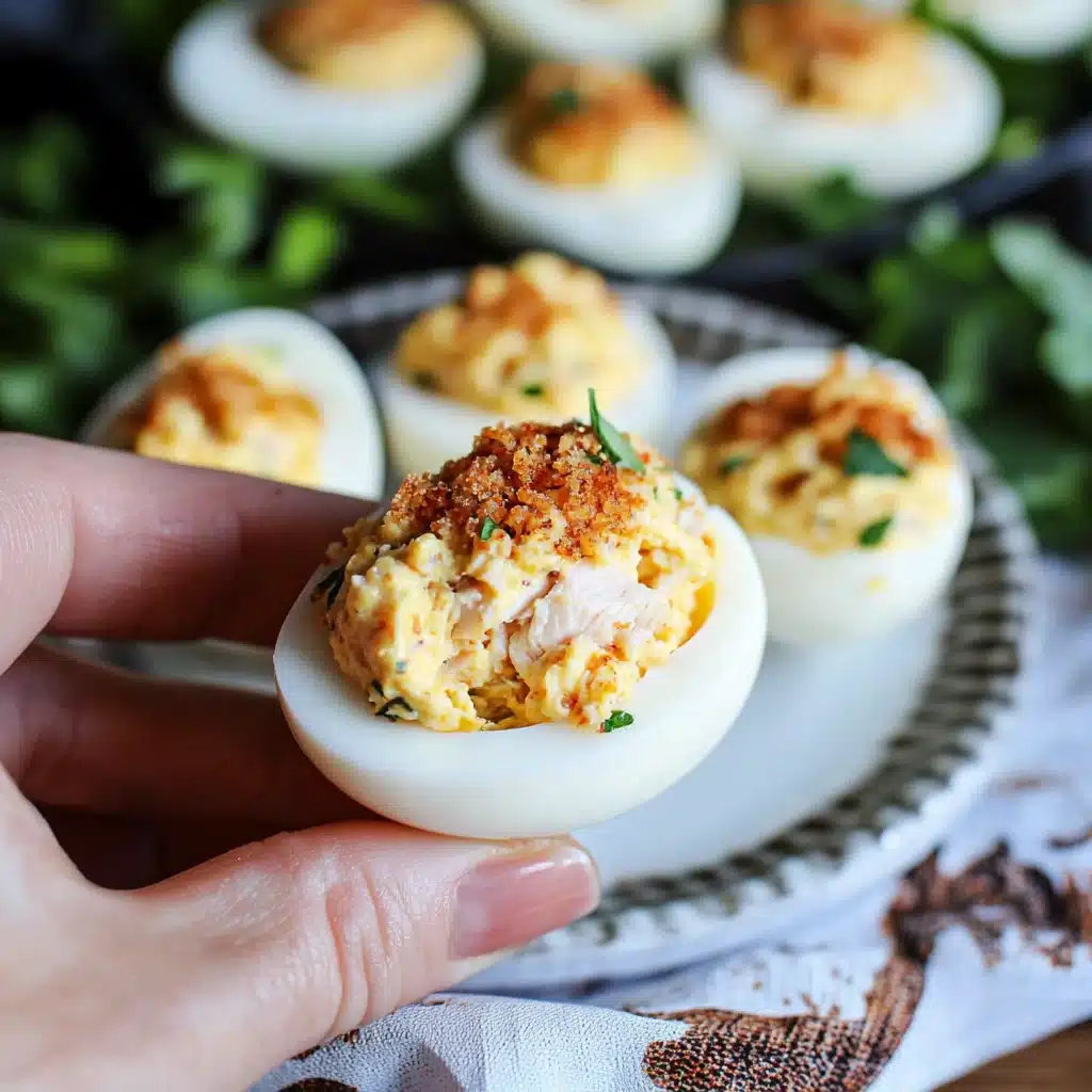 Crack Chicken Deviled Eggs: The Ultimate Flavor Bomb Appetizer - Things ...