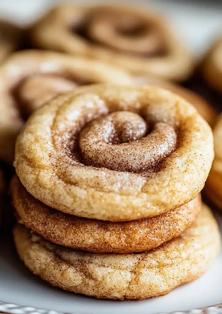Easy Cinnamon Roll Cookies - Things Cook