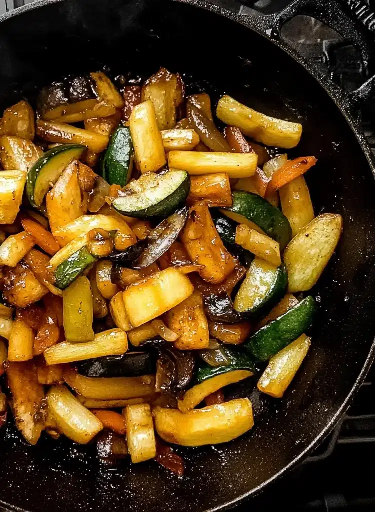 Hibachi Vegetables Recipe: Easy and Delicious - Things Cook