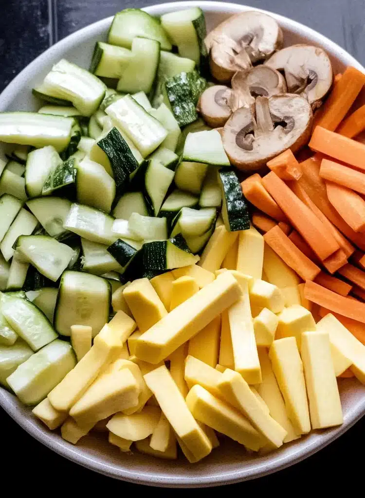 Hibachi Vegetables Recipe: Easy and Delicious - Things Cook