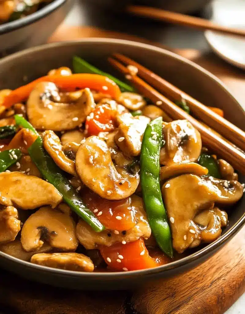 Easy Moo Goo Gai Pan Recipe - Things Cook