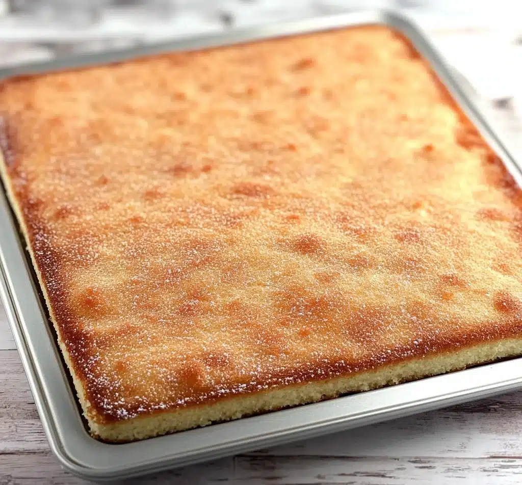Christmas Sheet Cake Recipe - Festive and Easy Holiday Dessert - Things ...