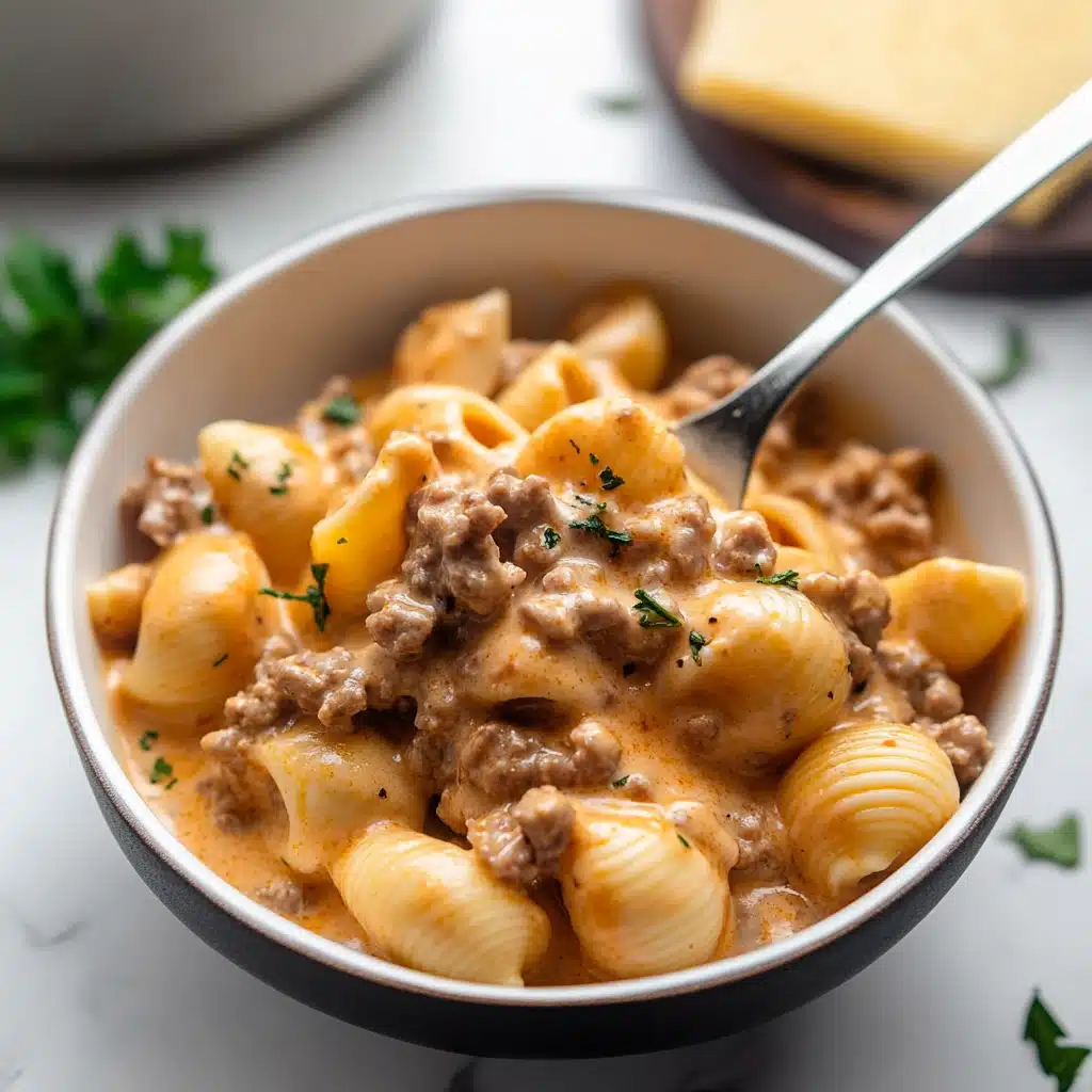 Creamy Beef and Shells: The Ultimate Comfort Food - Things Cook