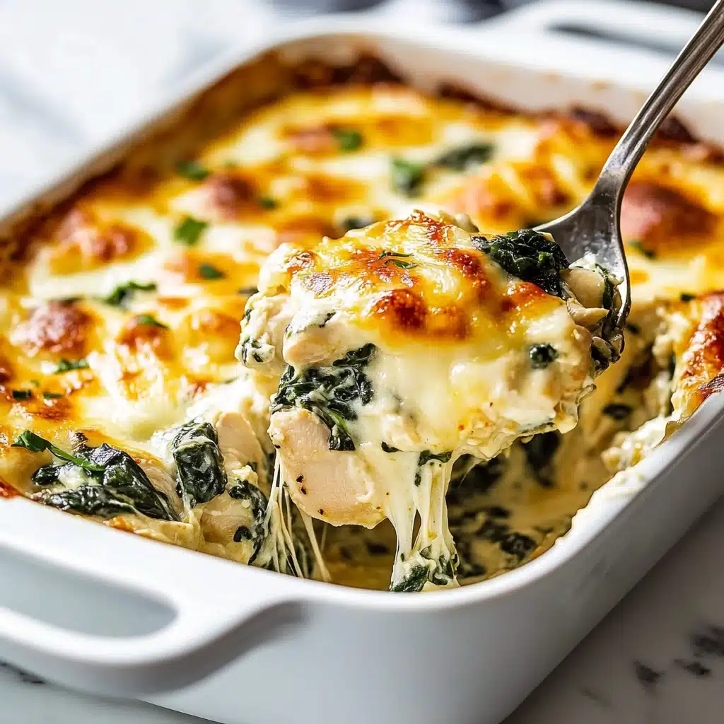 Extraordinary Chicken And Spinach Casserole Photos