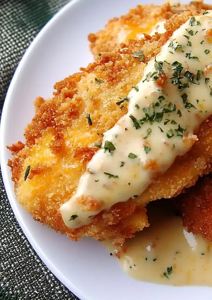 Crispy Cheddar Chicken - Things Cook