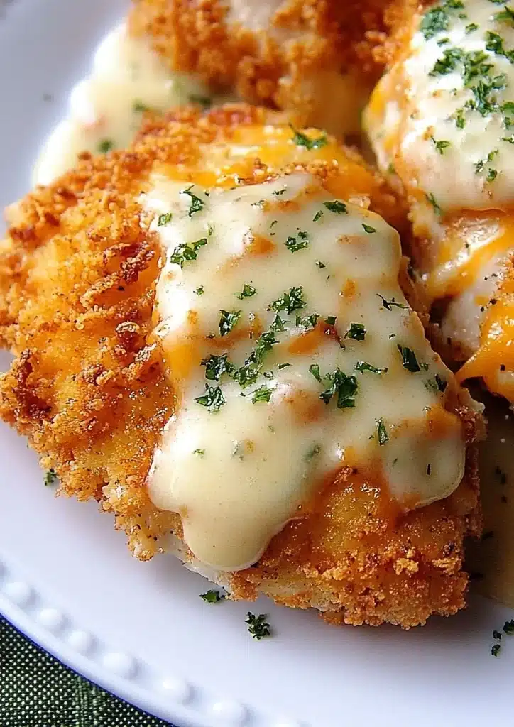 Crispy Cheddar Chicken - Things Cook