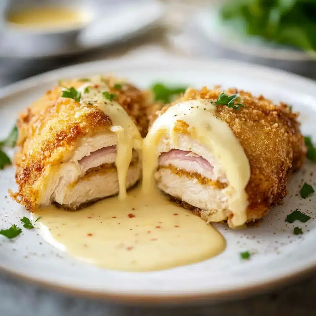 Crispy Creamy Chicken Cordon Bleu: A Delightful Dinner Recipe - Things Cook