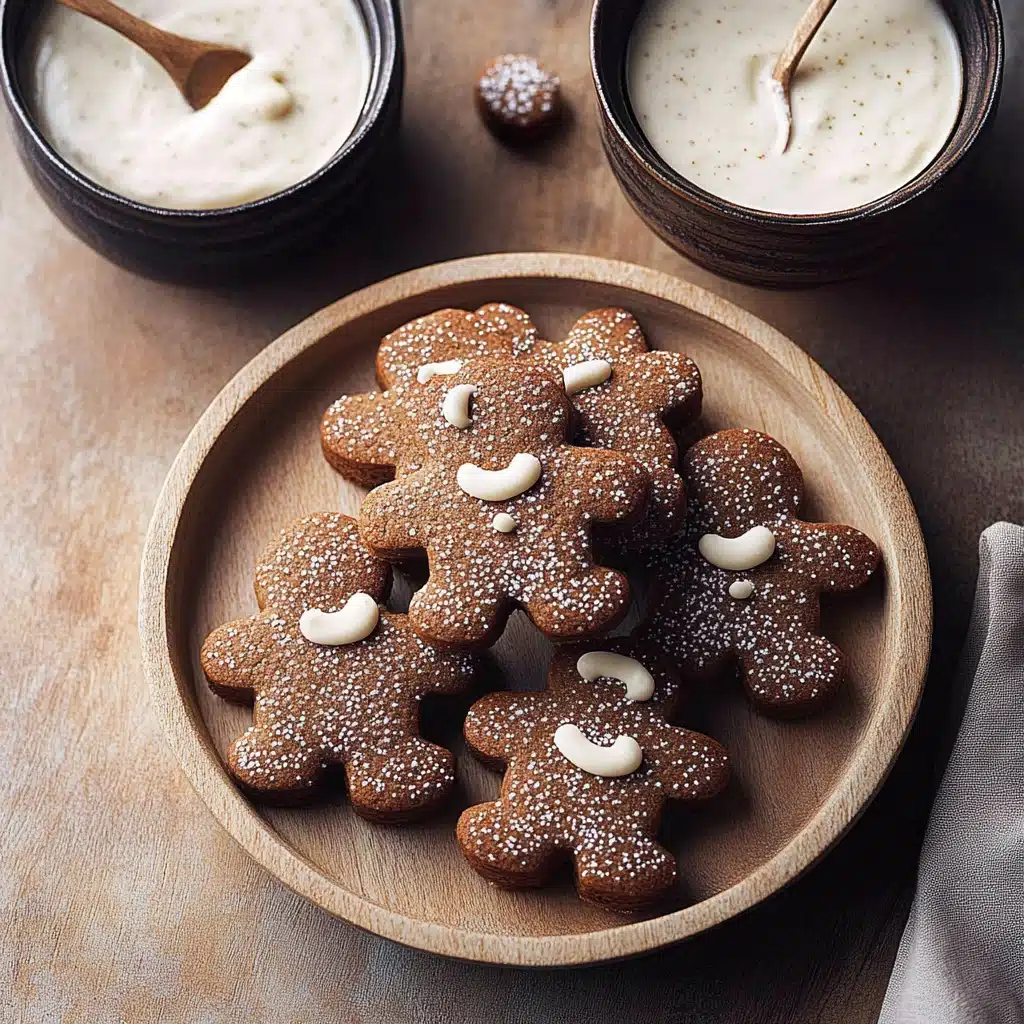 Gingerbread Sandwich Cookies Recipe | Festive Holiday Treats - Things Cook