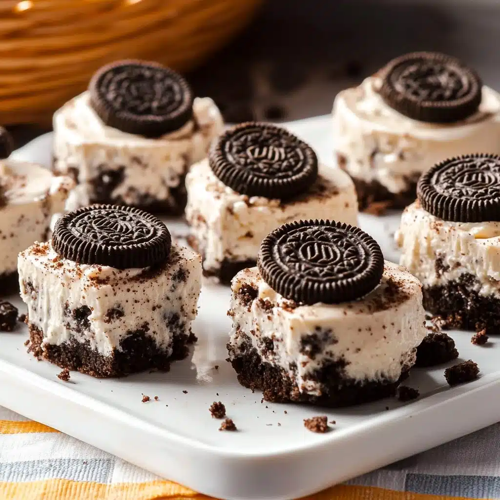 Oreo Cheesecake Bites - Easy and Delicious Dessert Recipe - Things Cook