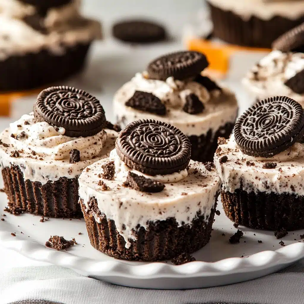 Oreo Cheesecake Bites - Easy and Delicious Dessert Recipe - Things Cook