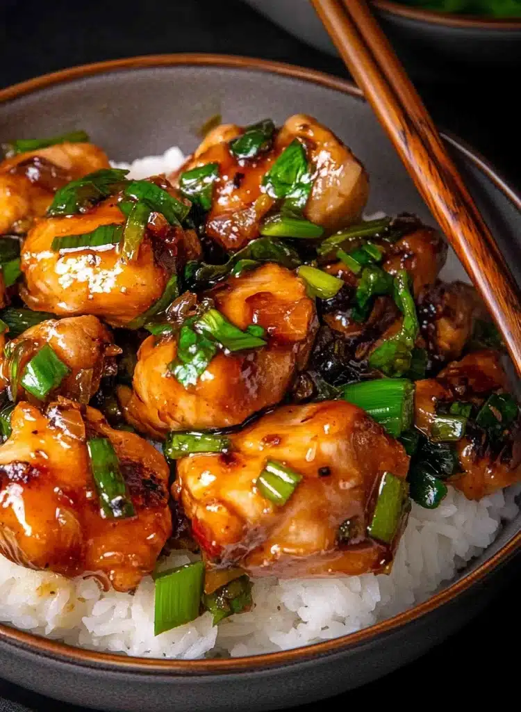 Easy Scallion Chicken Recipe: A Flavorful 20-Minute Dish - Things Cook