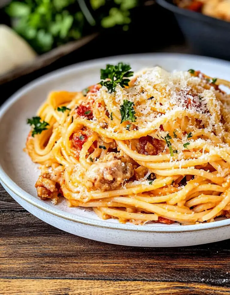 TikTok Spaghetti Recipe : Easy & Delicious Viral Pasta - Things Cook