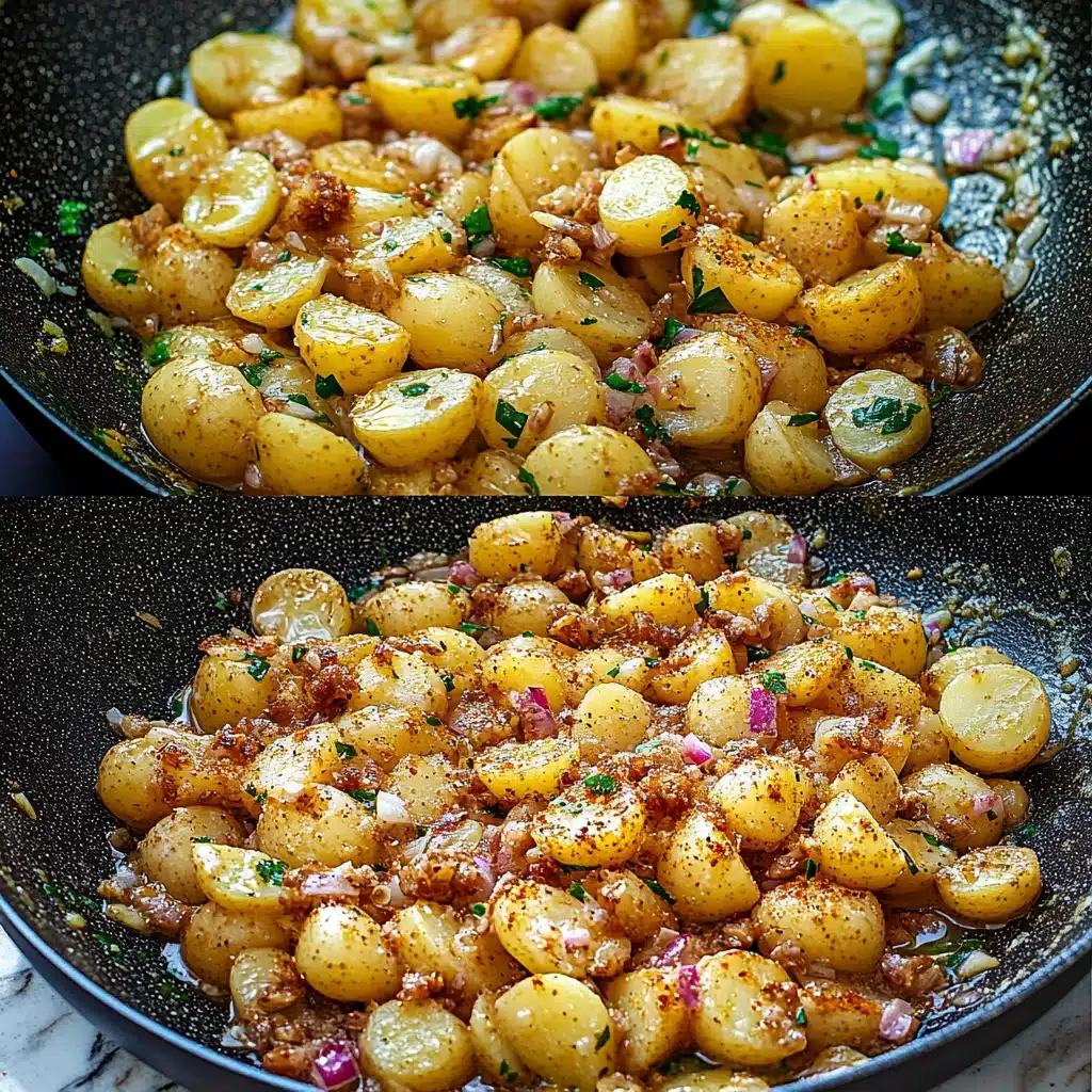 Warm German Potato Salad Recipe - Authentic and Flavorful - Things Cook