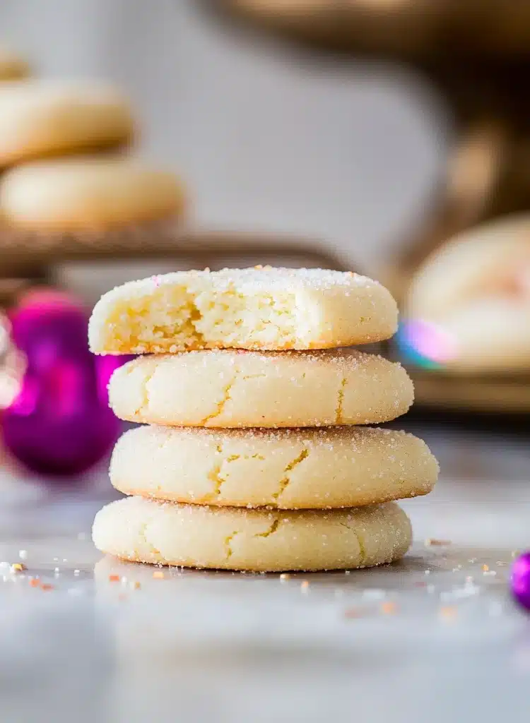 Whipped Shortbread Cookies - Things Cook