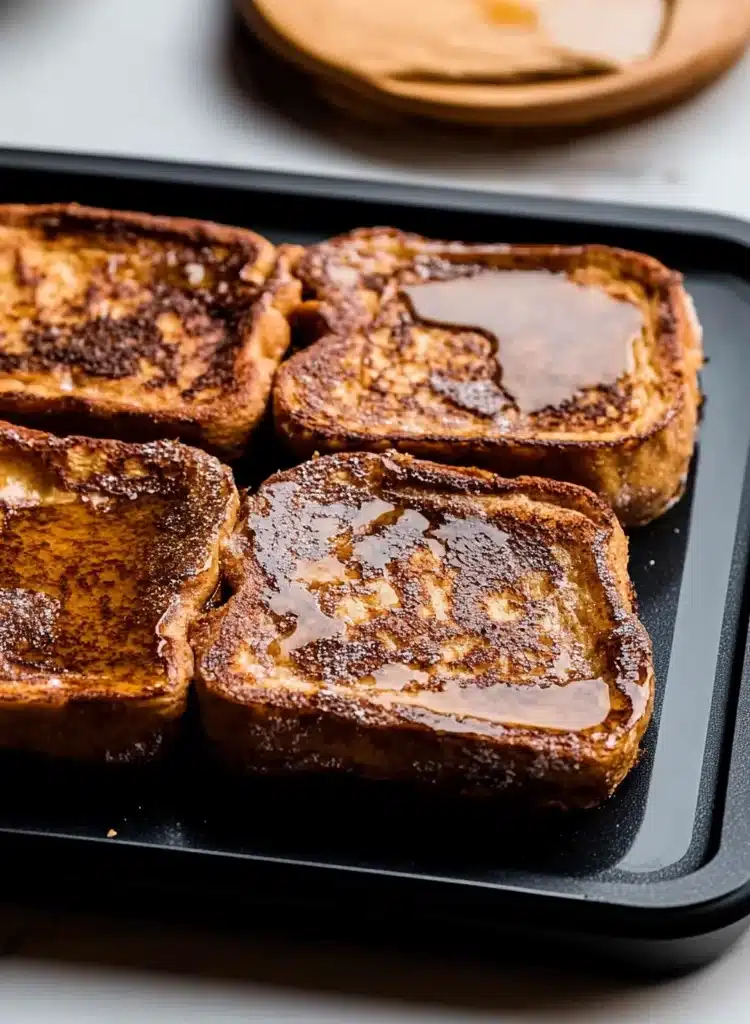 Easiest Gingerbread French Toast Recipe - Things Cook