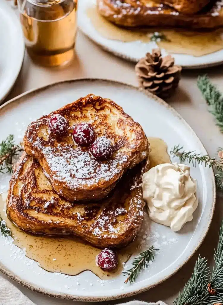 Easiest Gingerbread French Toast Recipe - Things Cook