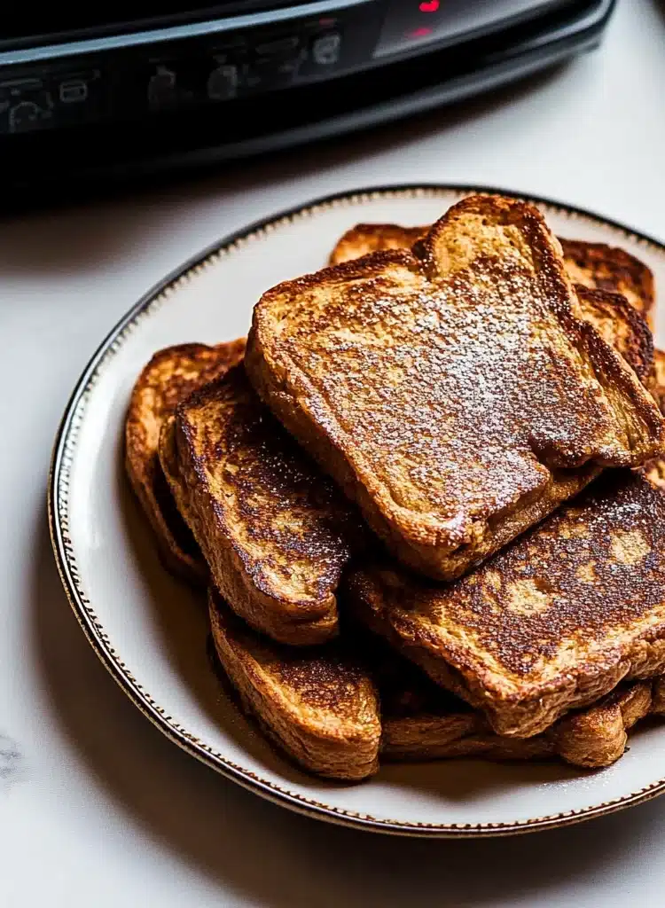 Easiest Gingerbread French Toast Recipe - Things Cook