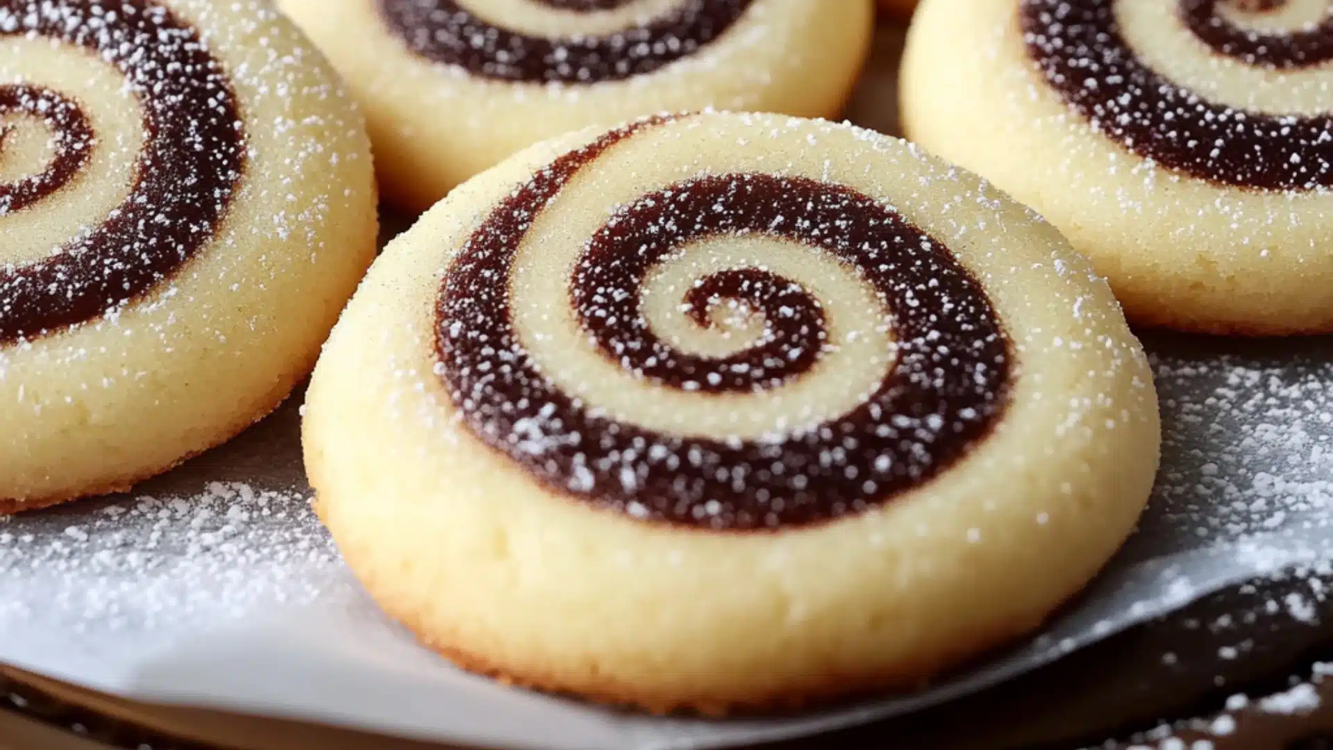 Christmas Butter Swirl Cookies - Things Cook