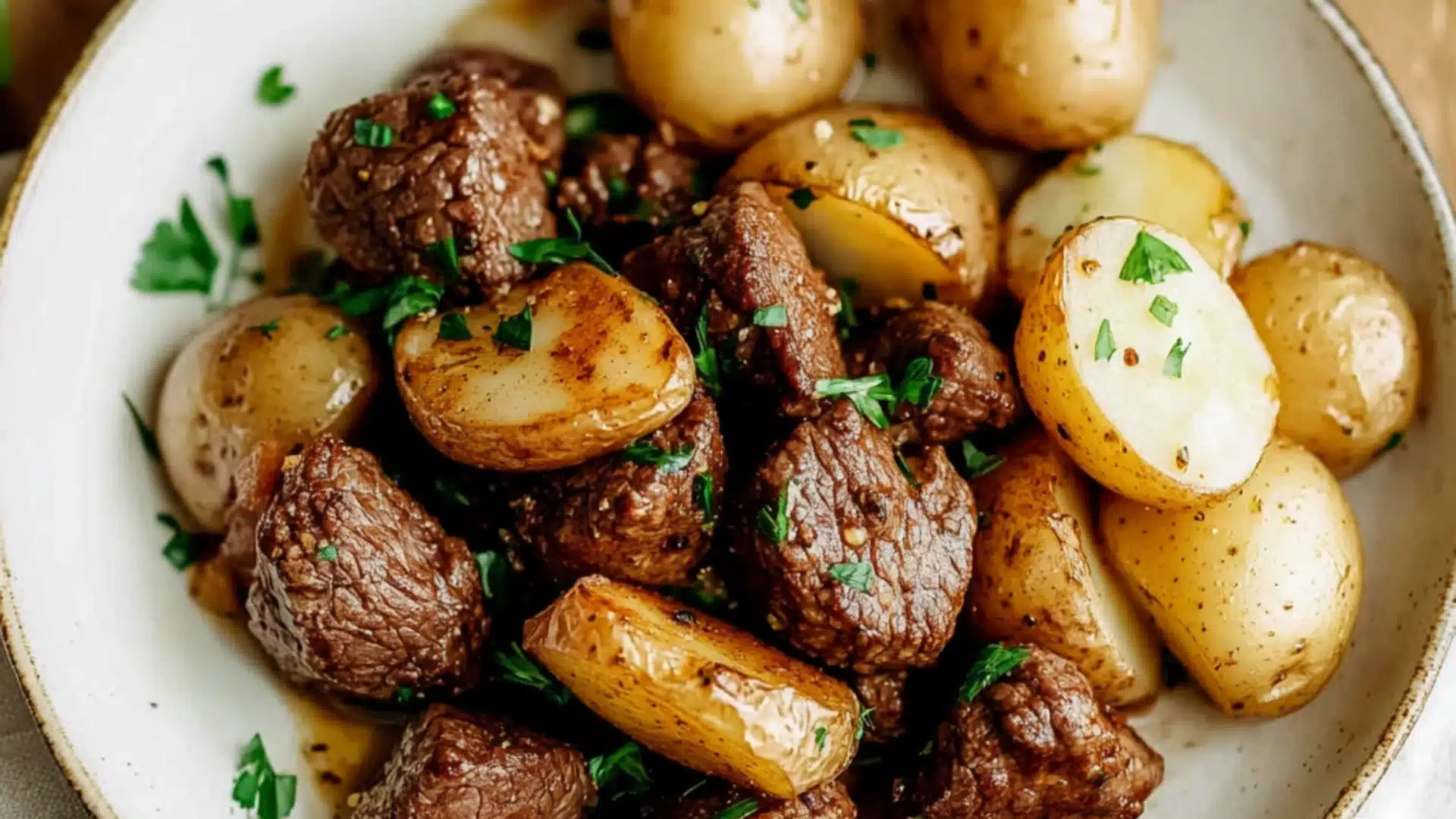 Slow Cooker Garlic Butter Beef Bites: Tender and Flavorful - Things Cook