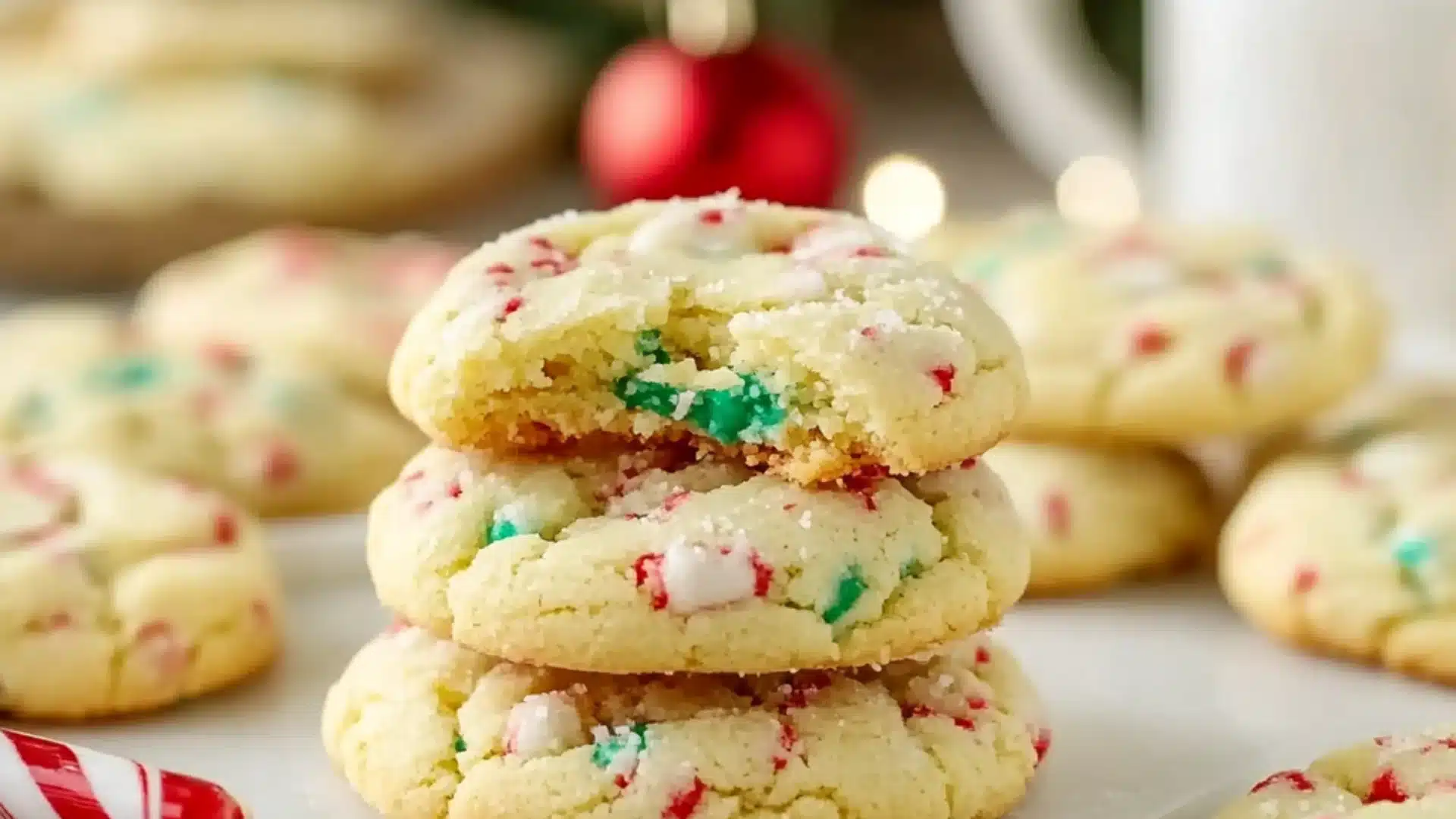 Delicious Christmas Gooey Butter Cookies Recipe - Things Cook