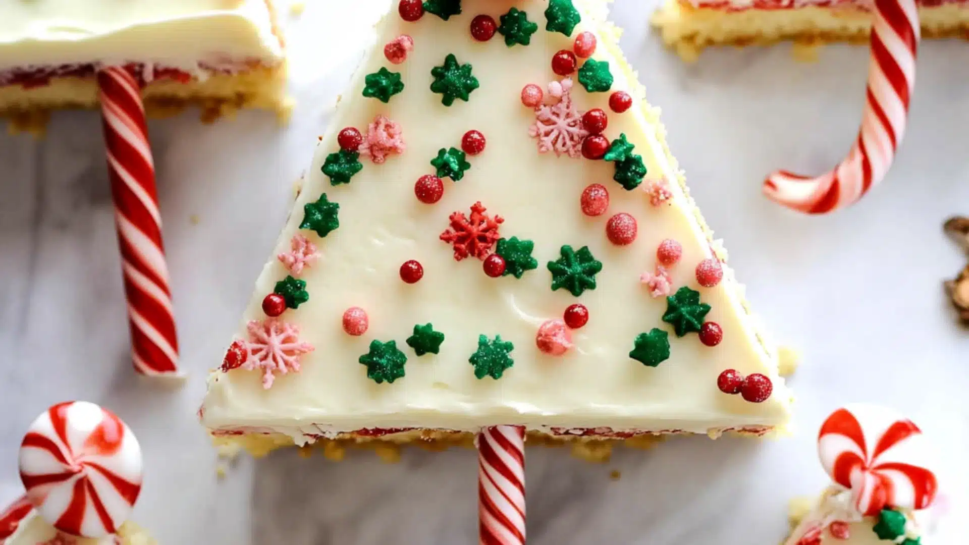 Christmas Sheet Cake Recipe - Festive and Easy Holiday Dessert - Things ...