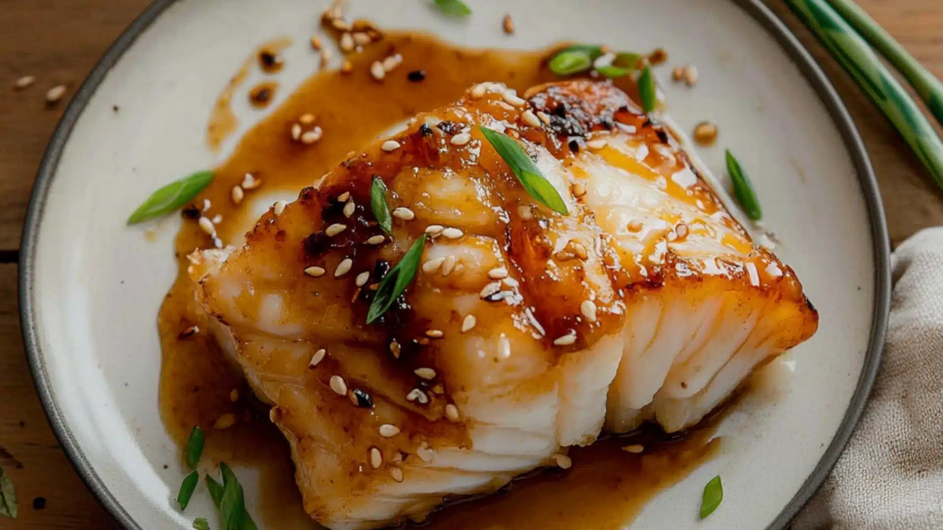 Easy Honey Soy Glazed Cod Recipe - Things Cook