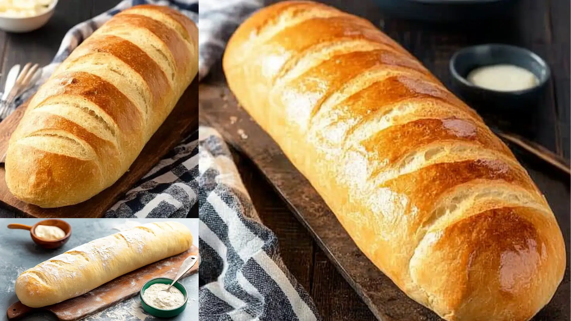 Perfect Fluffy French Bread Recipe : Soft and Easy to Make - Things Cook