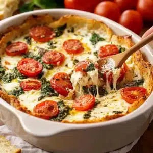 Easy Caprese Dip – Fresh, Flavorful, and Perfect for Any Party - Things ...