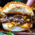 Cheeseburger Sliders with Hawaiian Rolls – Ready in 30 Minutes - Things ...