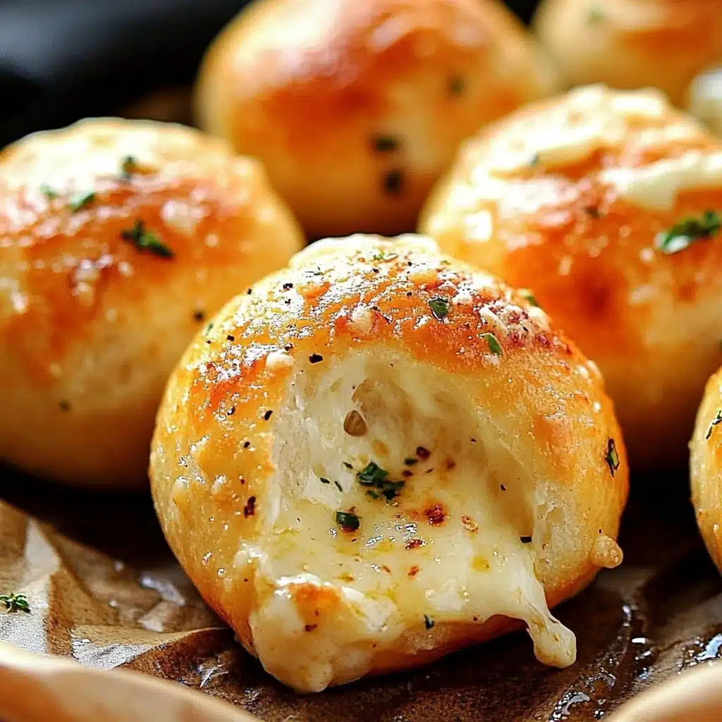 Easy Garlic Cheese Bombs – Perfect Appetizer in Minutes - Things Cook