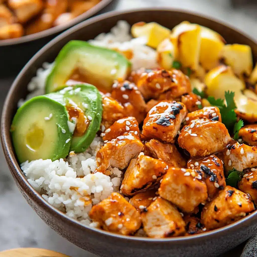 Hot Honey Chicken Bowls : Sweet, Spicy, and Irresistibly Delicious ...