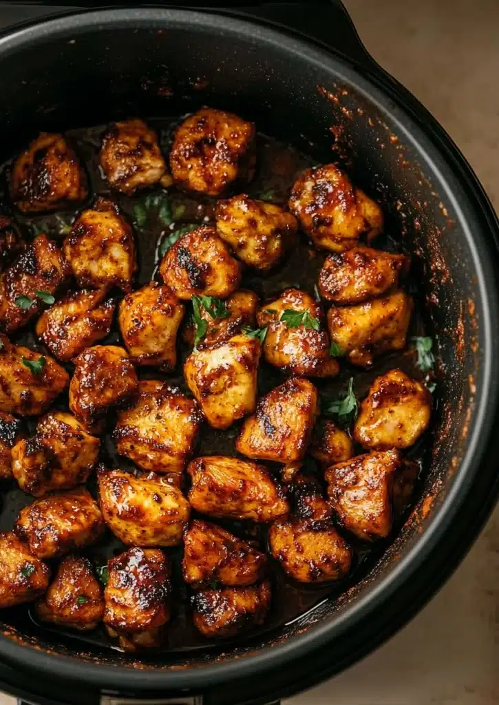 Sticky Chicken Rice Bowls - Sweet and Savory Perfection - Things Cook
