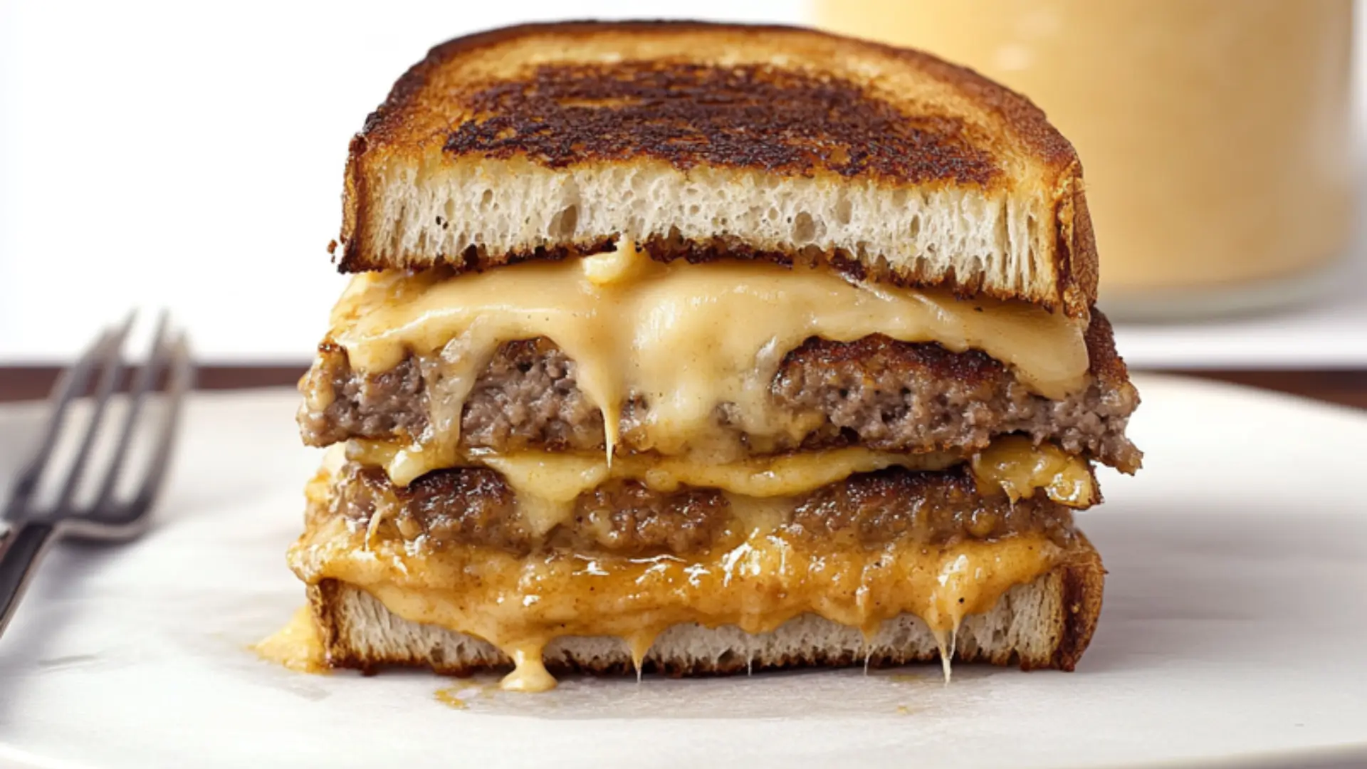 Patty Melt with Secret Sauce : The Ultimate Comfort Food - Things Cook