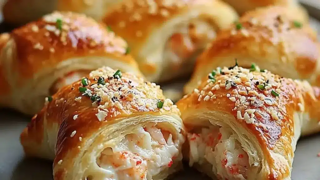 Crab Cheese Filled Crescent Rolls: A Savory Delight - Things Cook