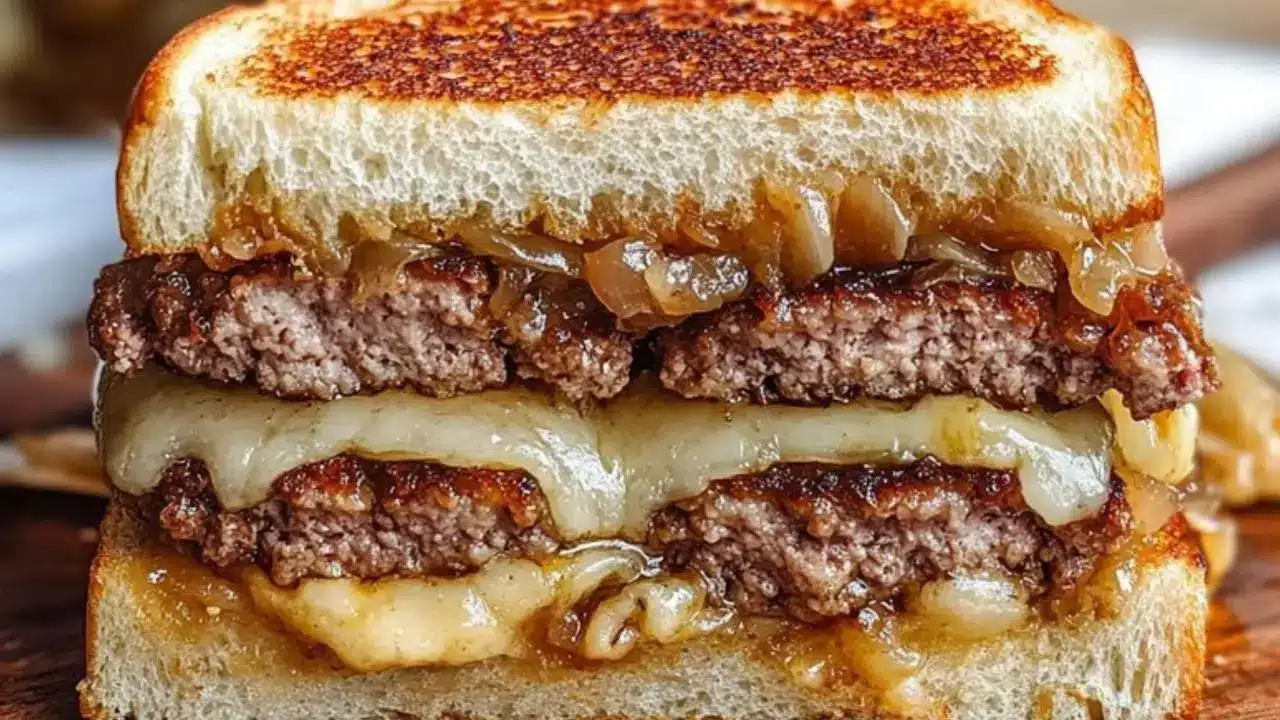 Delicious and Classic Patty Melt Recipe - Things Cook