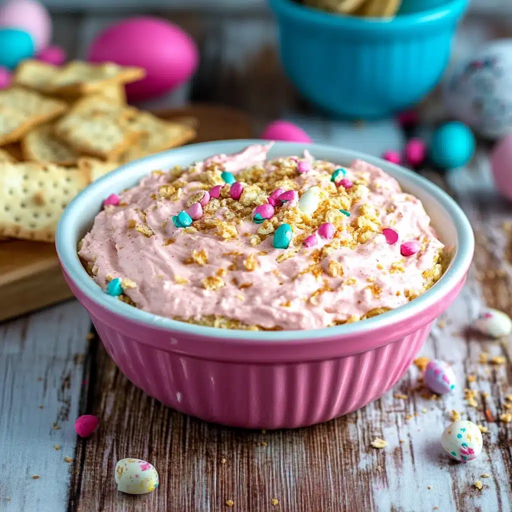 Easy Easter Dip – Sweet, Creamy & Fun! - Things Cook