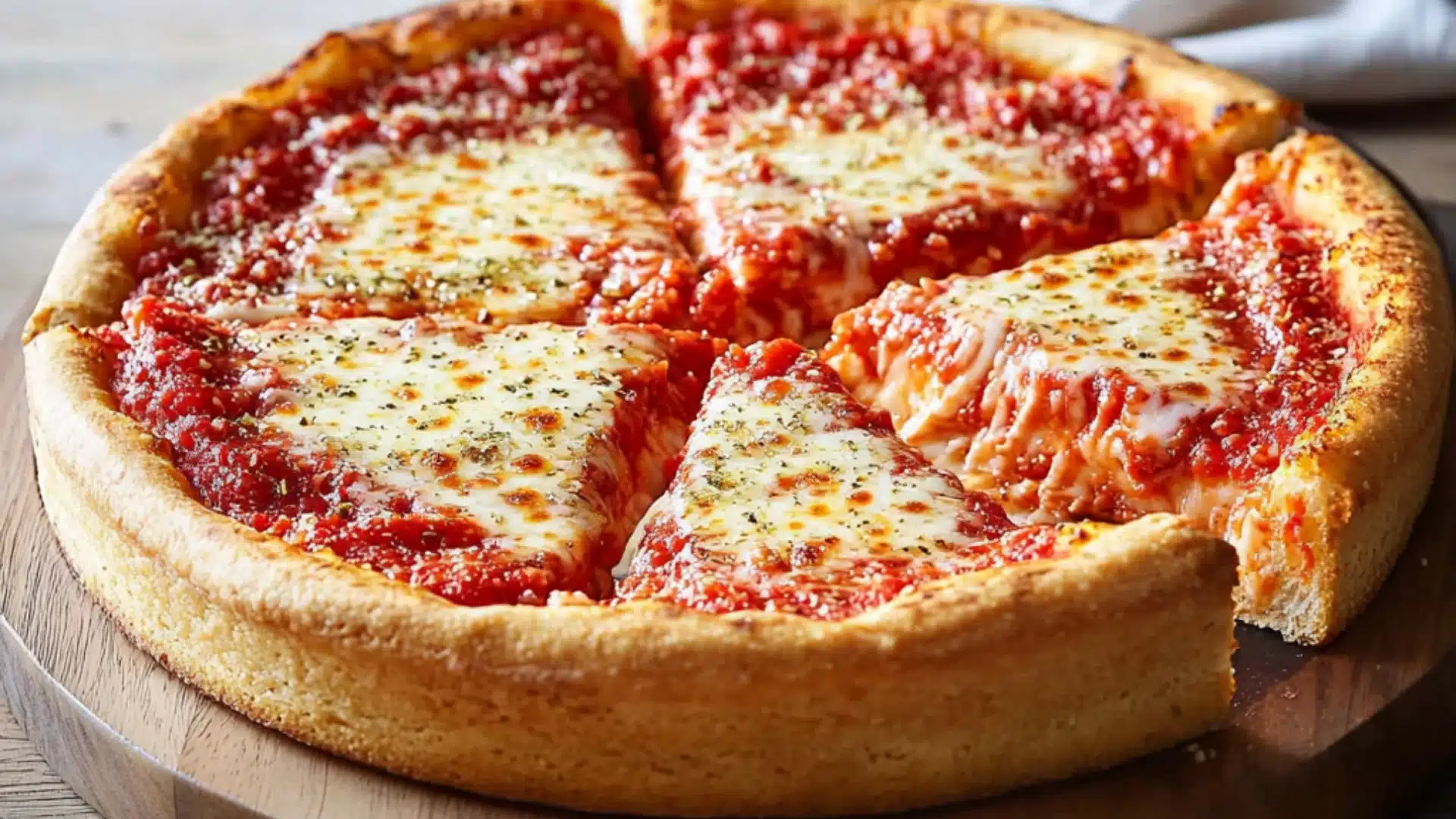 Ultimate Deep Dish Pizza Recipe for a Perfect Homemade Meal - Things Cook