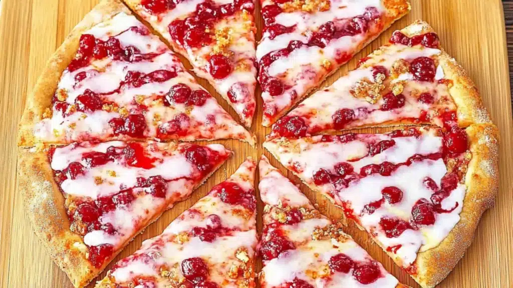 Cici’s Cherry Pizza – A Sweet, Gooey Dessert Delight! - Things Cook