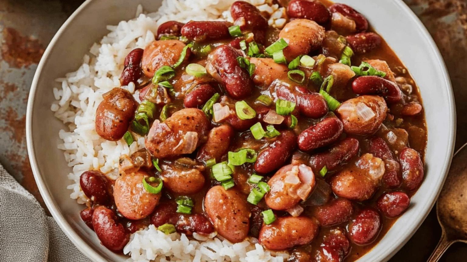 Authentic Louisiana Red Beans and Rice – A Classic Southern - Things Cook