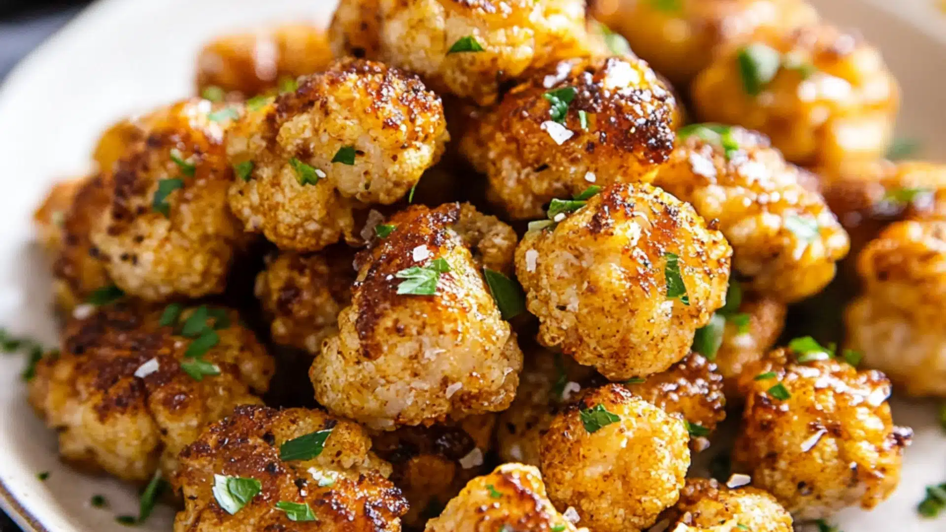 Lemon Pepper Cauliflower Wings (Vegan) – Crispy, Zesty - Things Cook