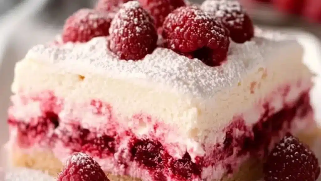 White Chocolate Raspberry Tiramisu – A Luxurious No-Bake - Things Cook