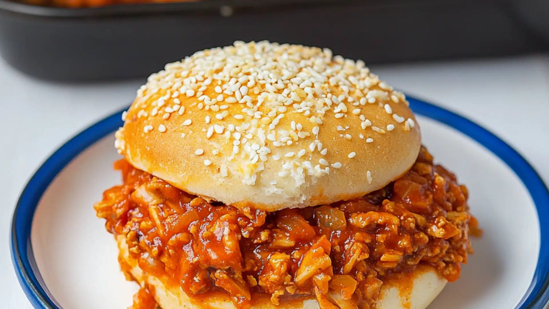 Bold and Flavorful Chicken Parmesan Sloppy Joes - Things Cook
