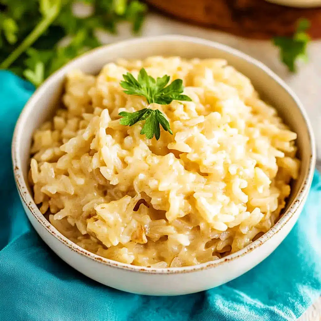 Cheesy Rice: 7 Easy Steps to a Creamy and Comforting Side Dish - Things ...